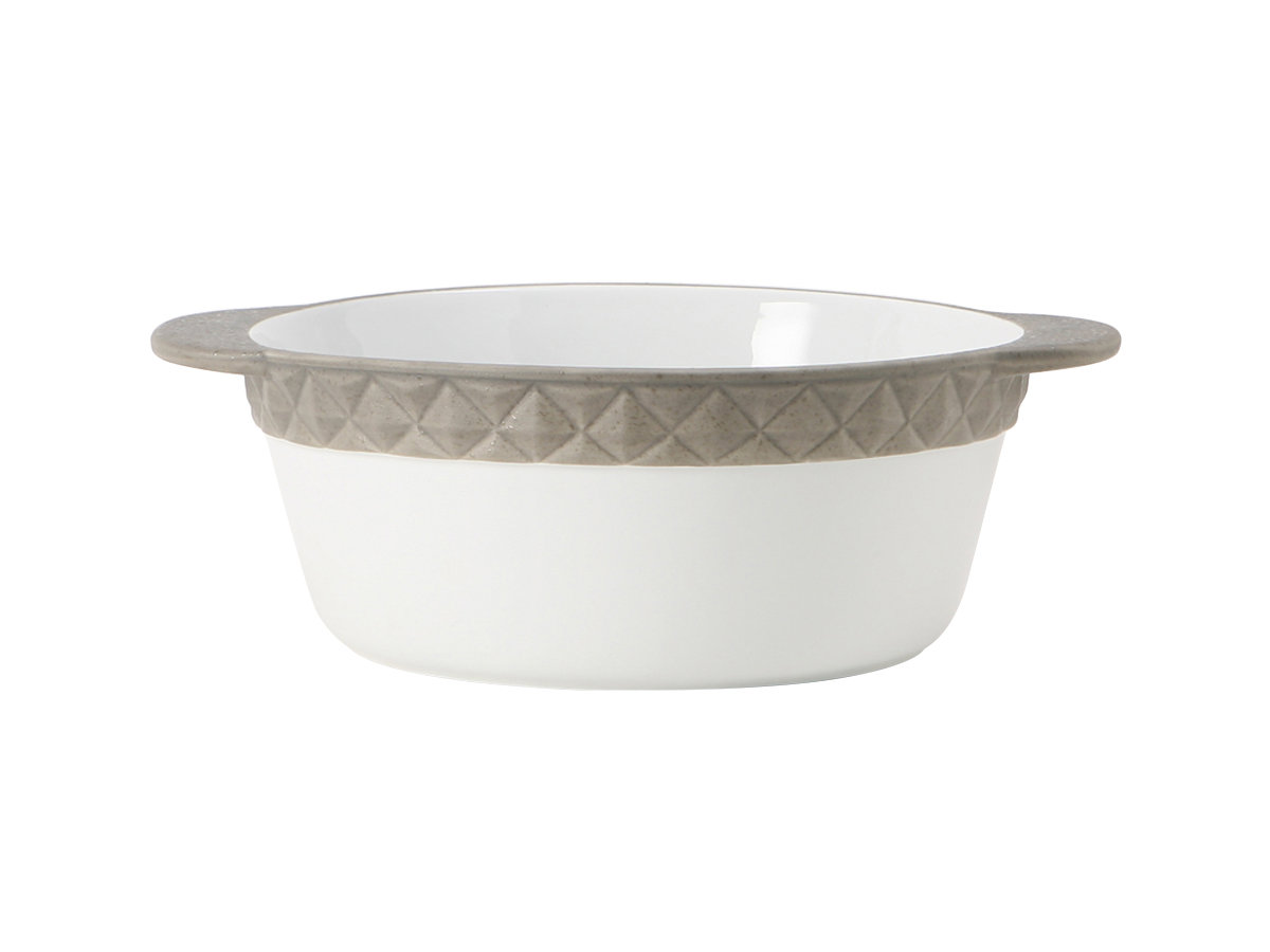 Tuxton DisplayTux Casserole Round 3-1/2qt 12"(10" w/o handle)x4" | Wayfair